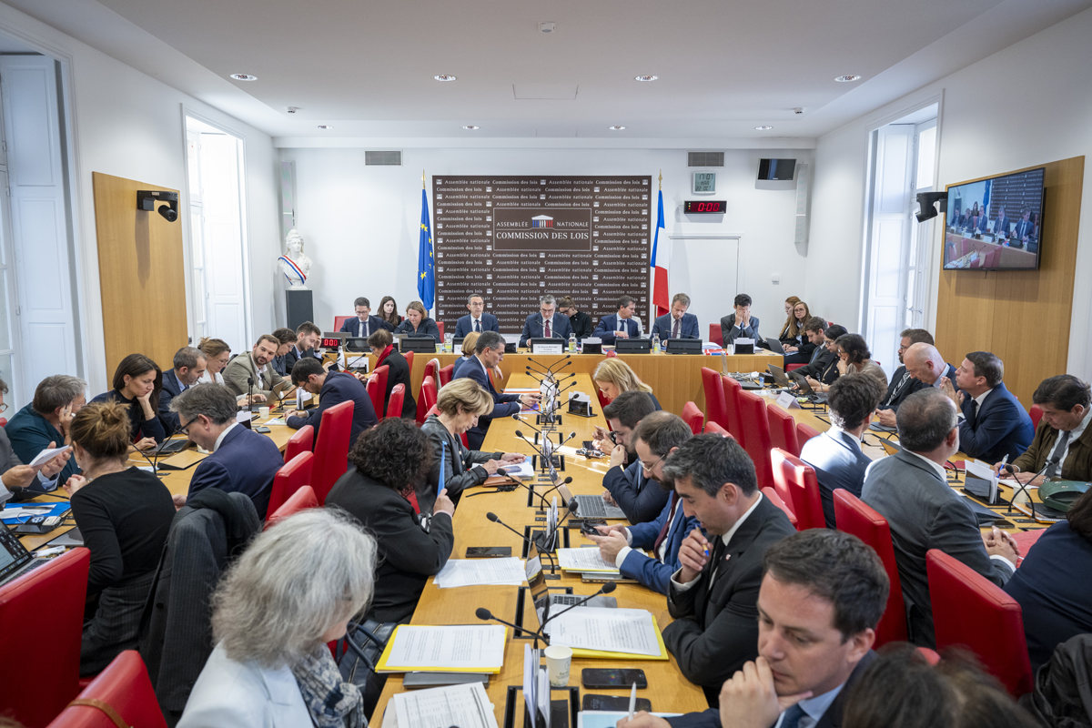 Commission Des Lois Assemblée Nationale